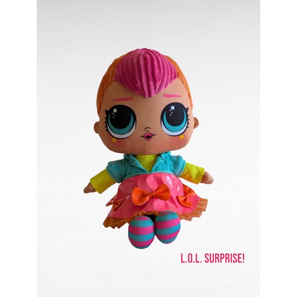 MGA Entertainment | Toys | Lol Surprise Neon Qt Plush Stuffed Doll 6 ...